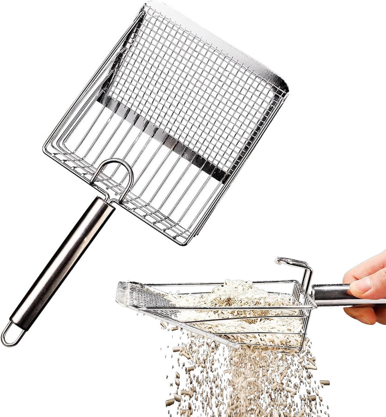 Cat Litter Scoop, Metal cat Litter scoopers, Deep Shovel,cat Litter ...