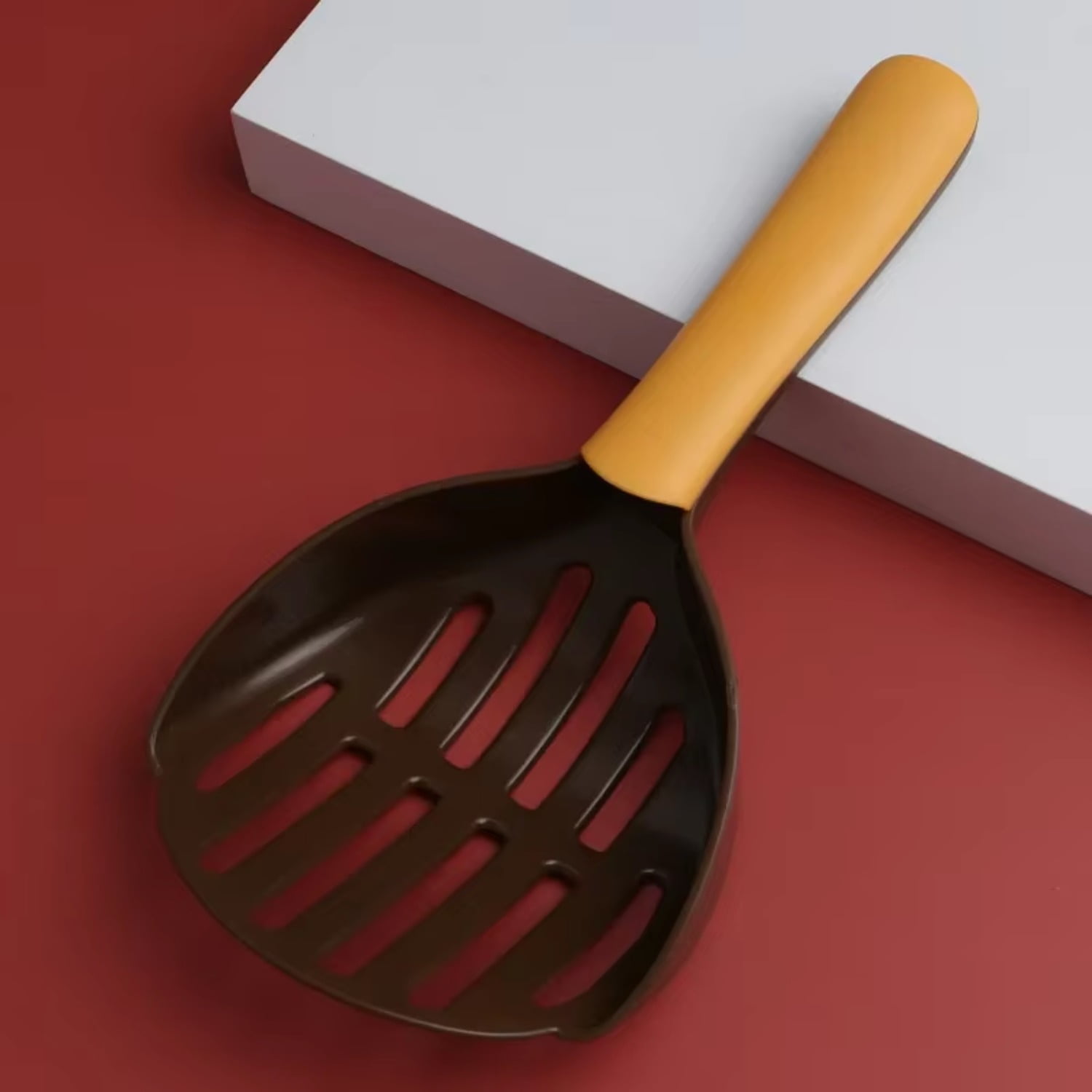 Cat Litter Scoop Plastic Durable Pet Poo Shovel Practical Pets Poop ...