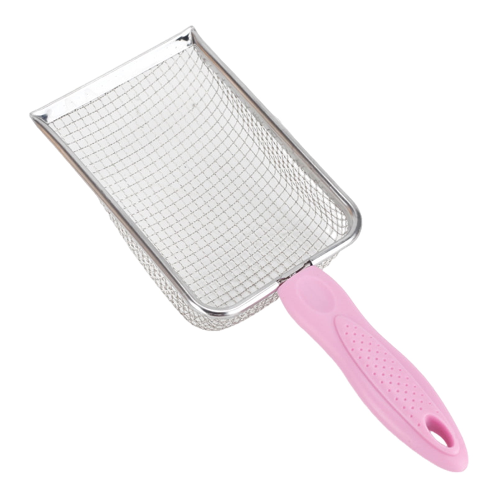 Cat Litter Scoop Stainless Steel Deep Shovel Mesh Scooper Non-Stick ...