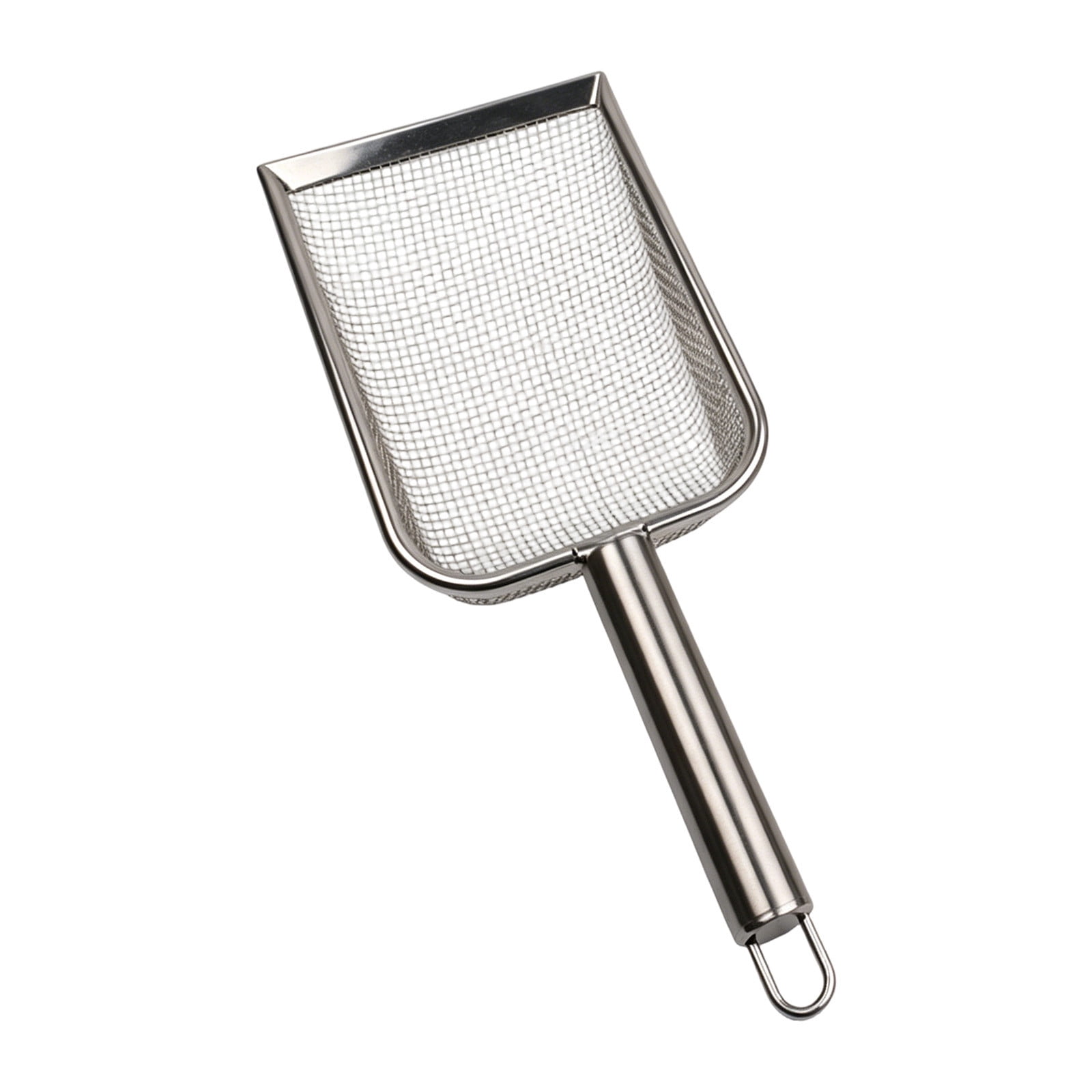 Cat Litter Scoop, Sturdy Litter Cleaner Shovel, Stainless Steel Mesh ...