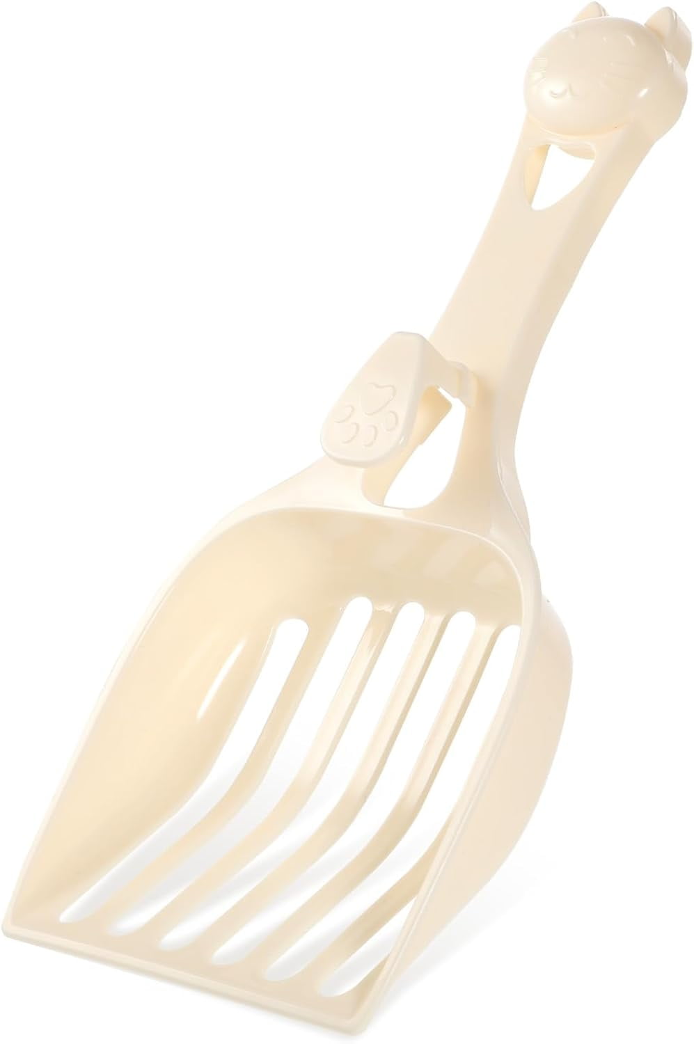 Cat Litter Scoop Wide Slats Kitty Litter Sifter Durable Plastic Comfy ...