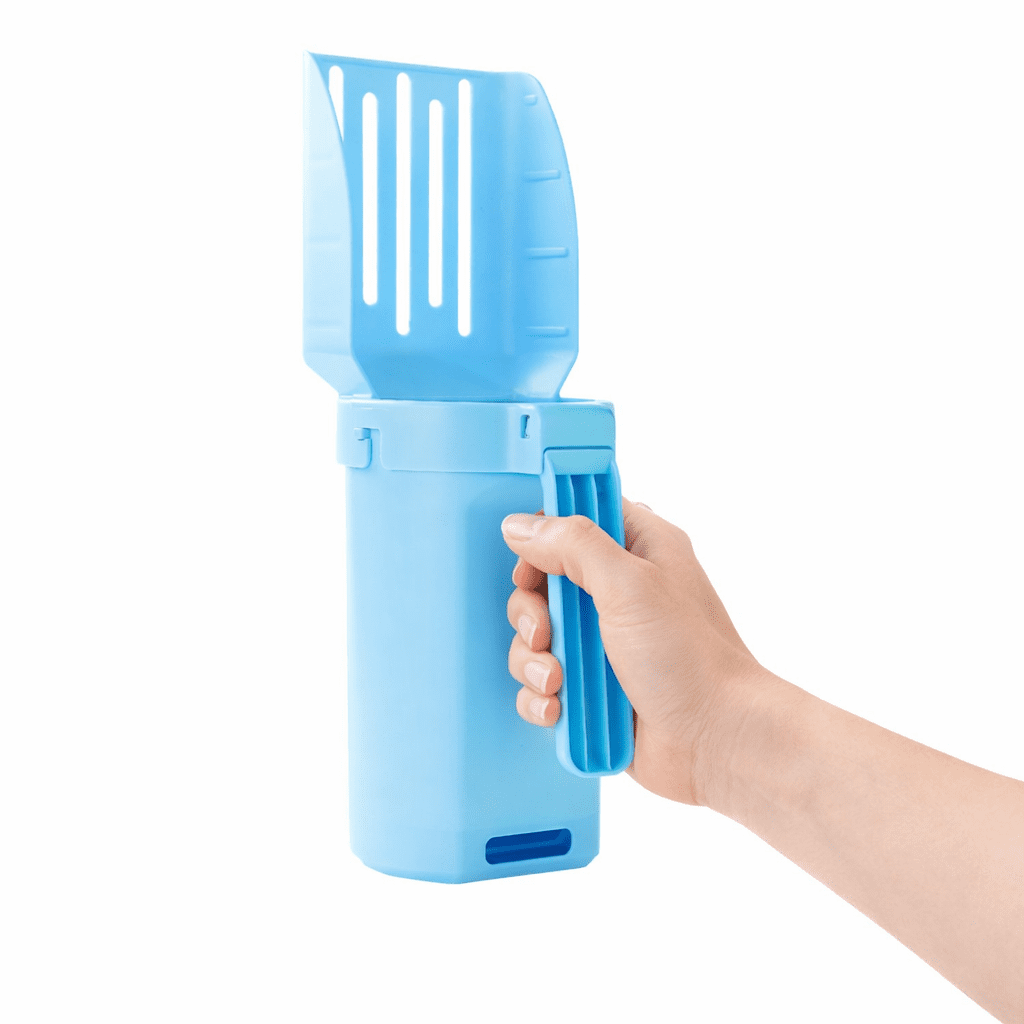 Cat Litter Scooper with Holder with Waste Can, Large Capacity Cat ...