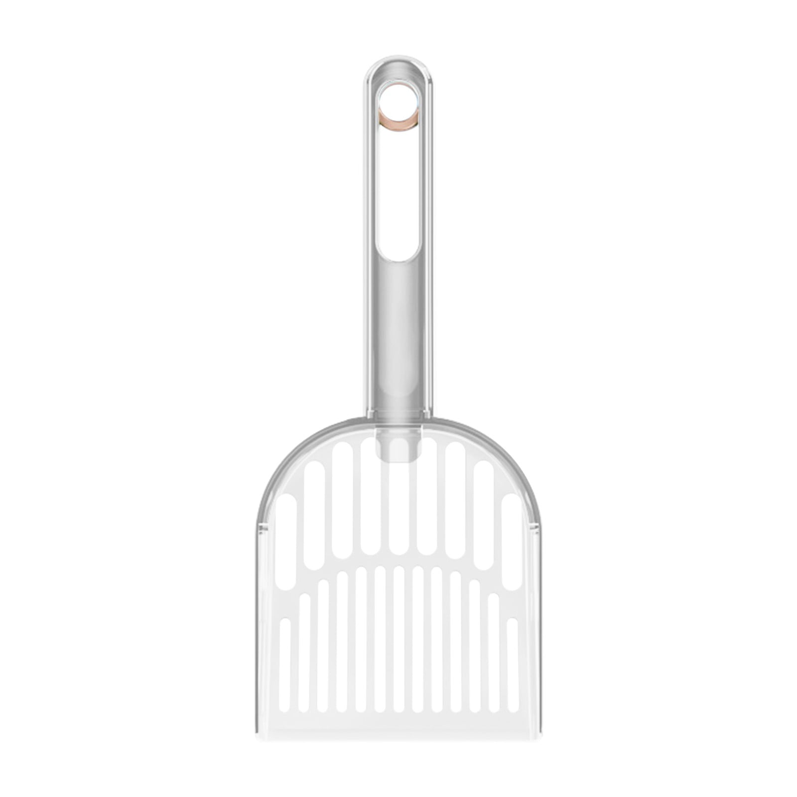 Cat Litter Scoops, Ergonomic Cat Scooper 6.5-Degree Slope Comfortable ...