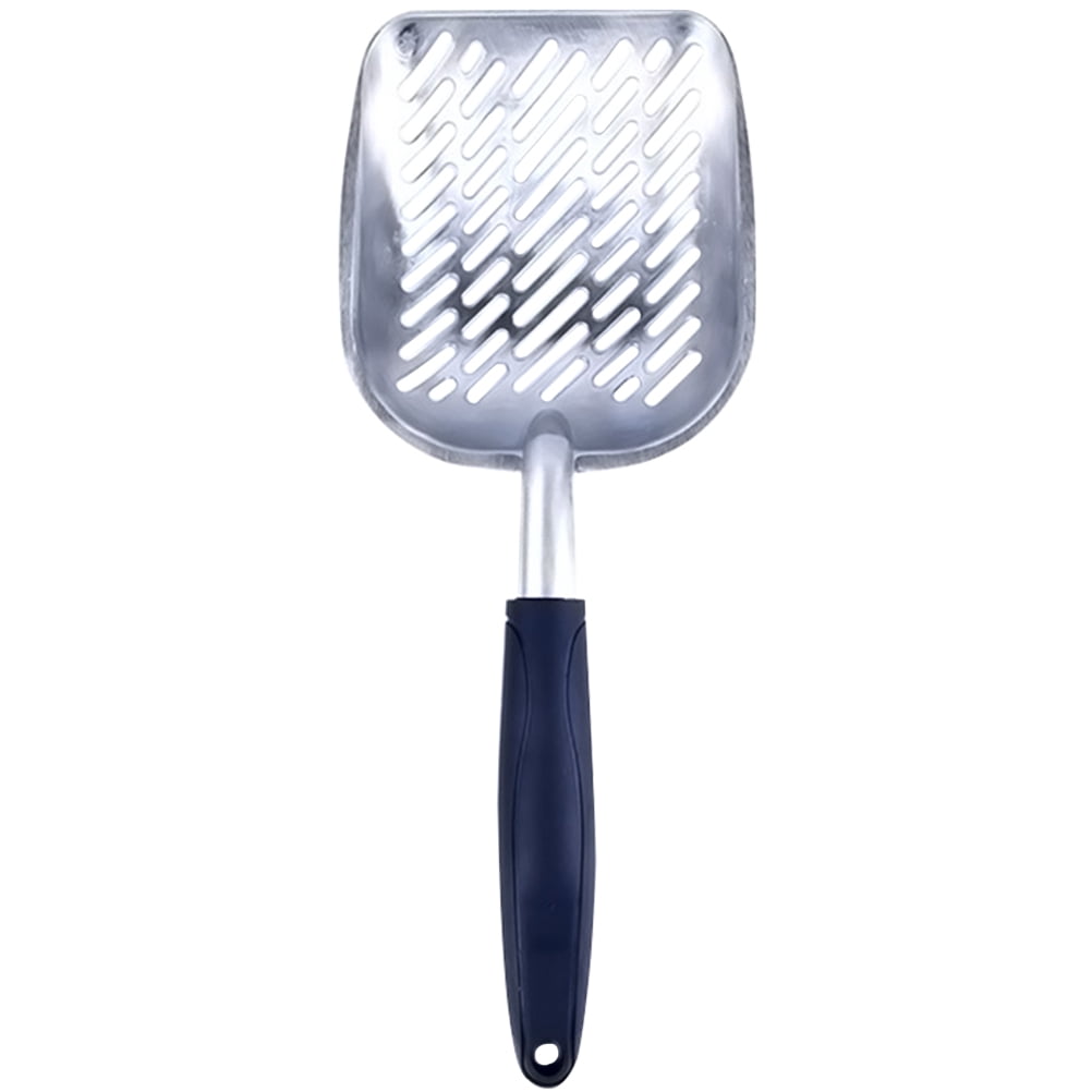 Cat Litter Shovel Dog Scoops Poop Sifting Anti-fall Garbage Stainless ...