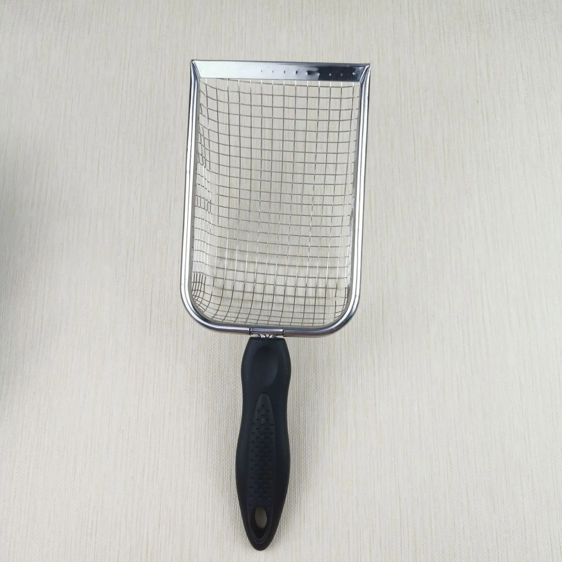 Cat Litter Shovel Stainless Steel Reptile Sand Substrate Shovel Clean ...