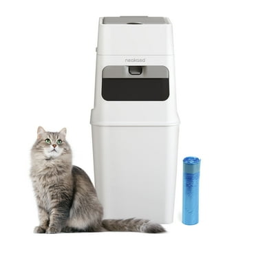 Free Shipping! Litter Genie Cat Litter Disposal System Silver for Odor ...
