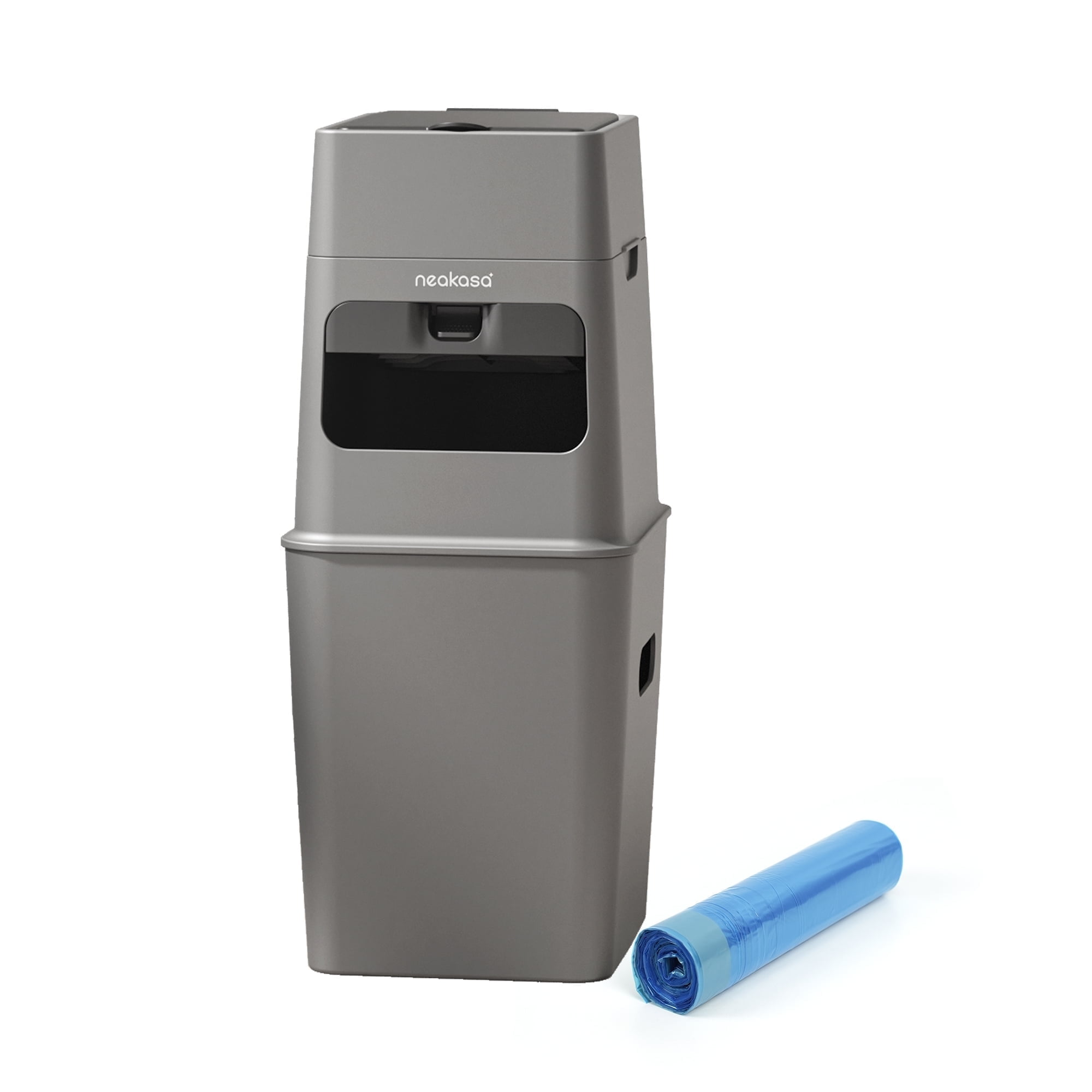 Neakasa Kitty PooGuard Litter Disposal System, 9.2L Odor-Control Trash ...