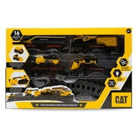 Cat Little Machines Power Track Train Set