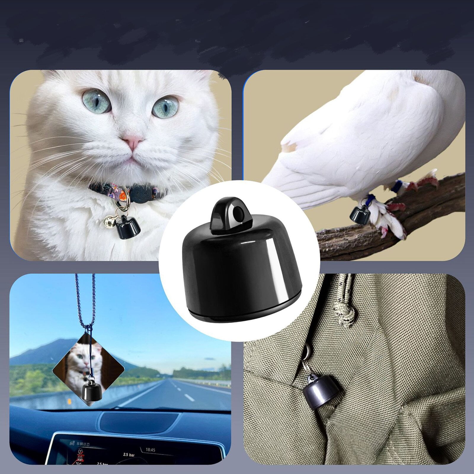 Cat Locator, Mini Track for Dogs, Smart Pet Track Location Tracking ...