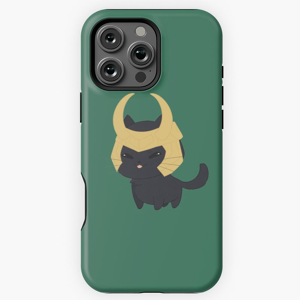 Cat Loki Phone Case for iPhone 16 15 14 13 12 11 Pro Max M5909163 ...