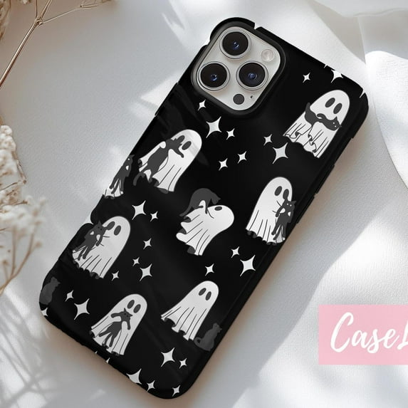 Cat Lover Aesthetic Phone Case | Cozy Feline Design for iPhone 17 16 15 ...