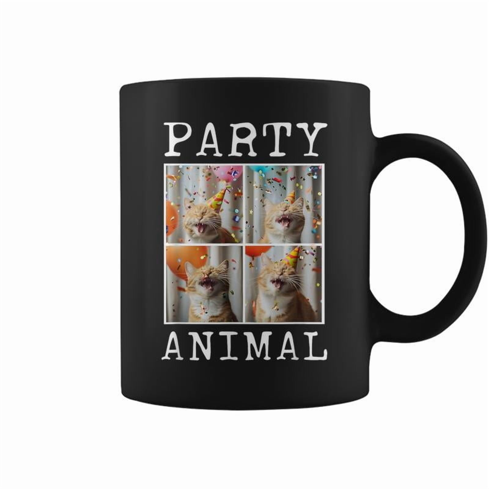 Cat Lover Animal Themed Happy Cat Birthday Coffee Mugs - Walmart.com