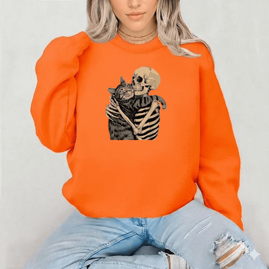 Cat Lover Cozy Cat Nap Soft Color Palette Cute Graphic Sweatshirt, up ...