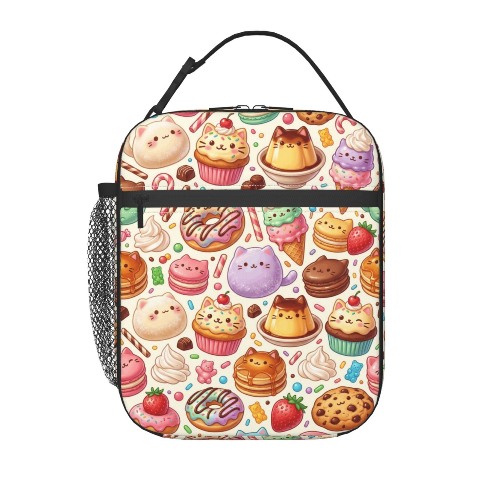 Cat Lunch Bag For Women, Insulated Lunch Bag For Men, Leakproof Thermal ...