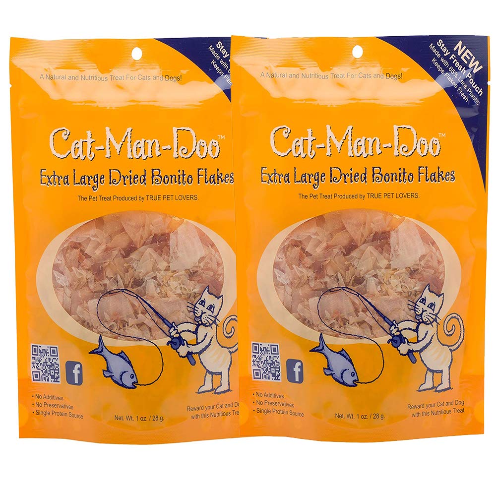 Cat Man Doo Bonito Flakes1 Oz Bag - Pack Of 2 - Walmart.com