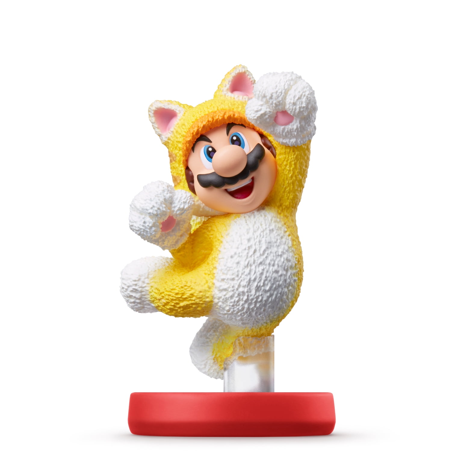 Cat Mario,Mario Chat ,Mario felino,- Super Mario Series amiibo Action Figure Japan Import ...