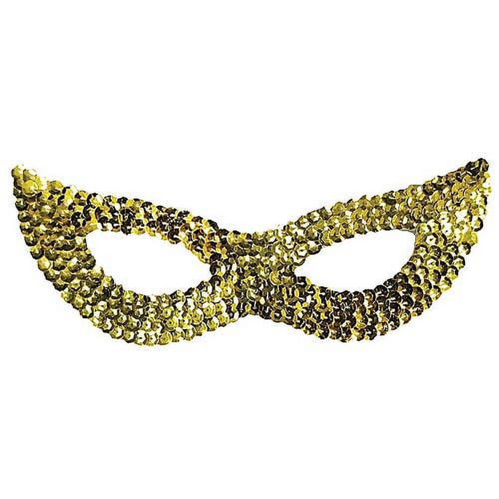 Sequin Cat Adult Halloween Mask Accessory - Walmart.com