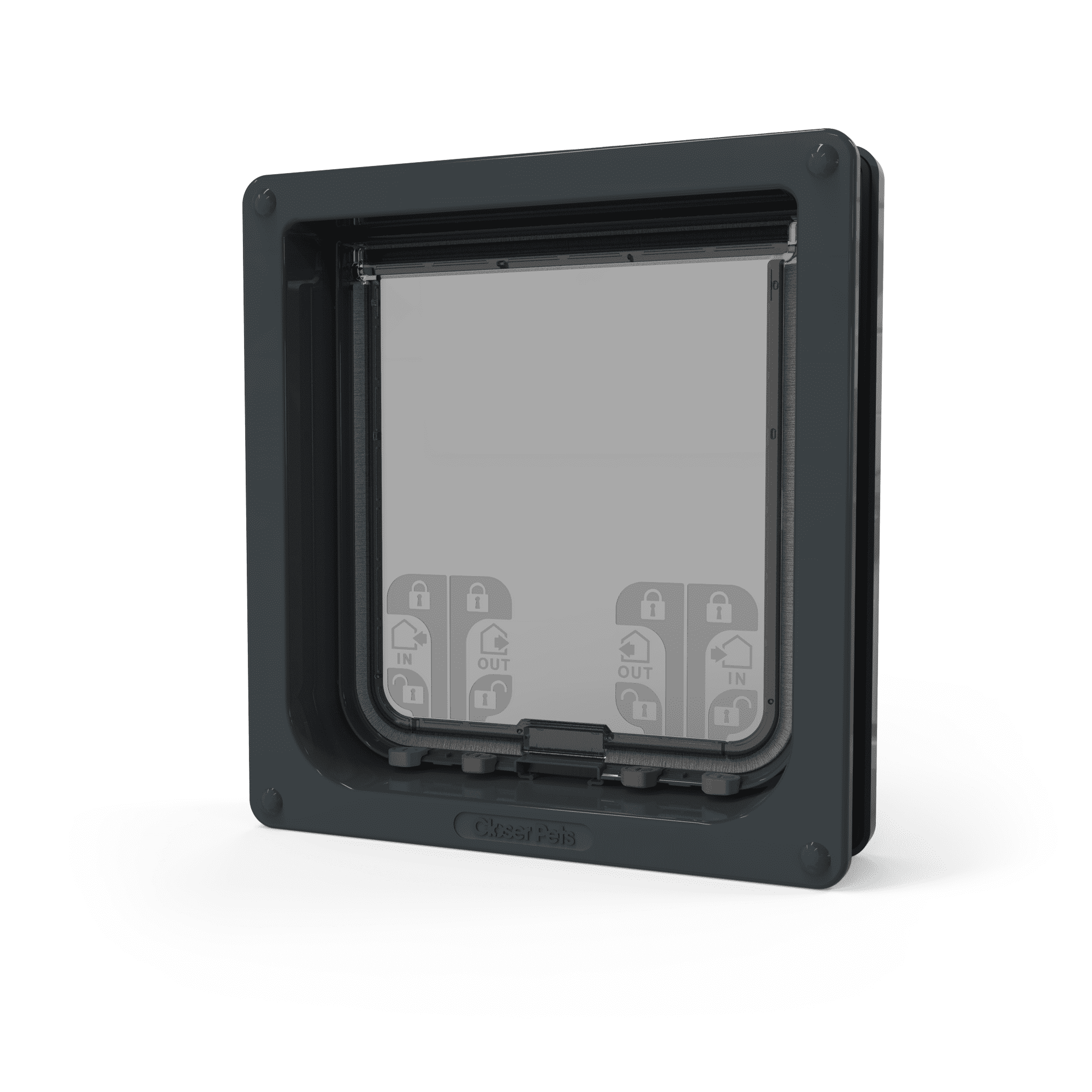Cat Mate Large Cat Flap - For Large Cats and Small Dogs - Grey ...