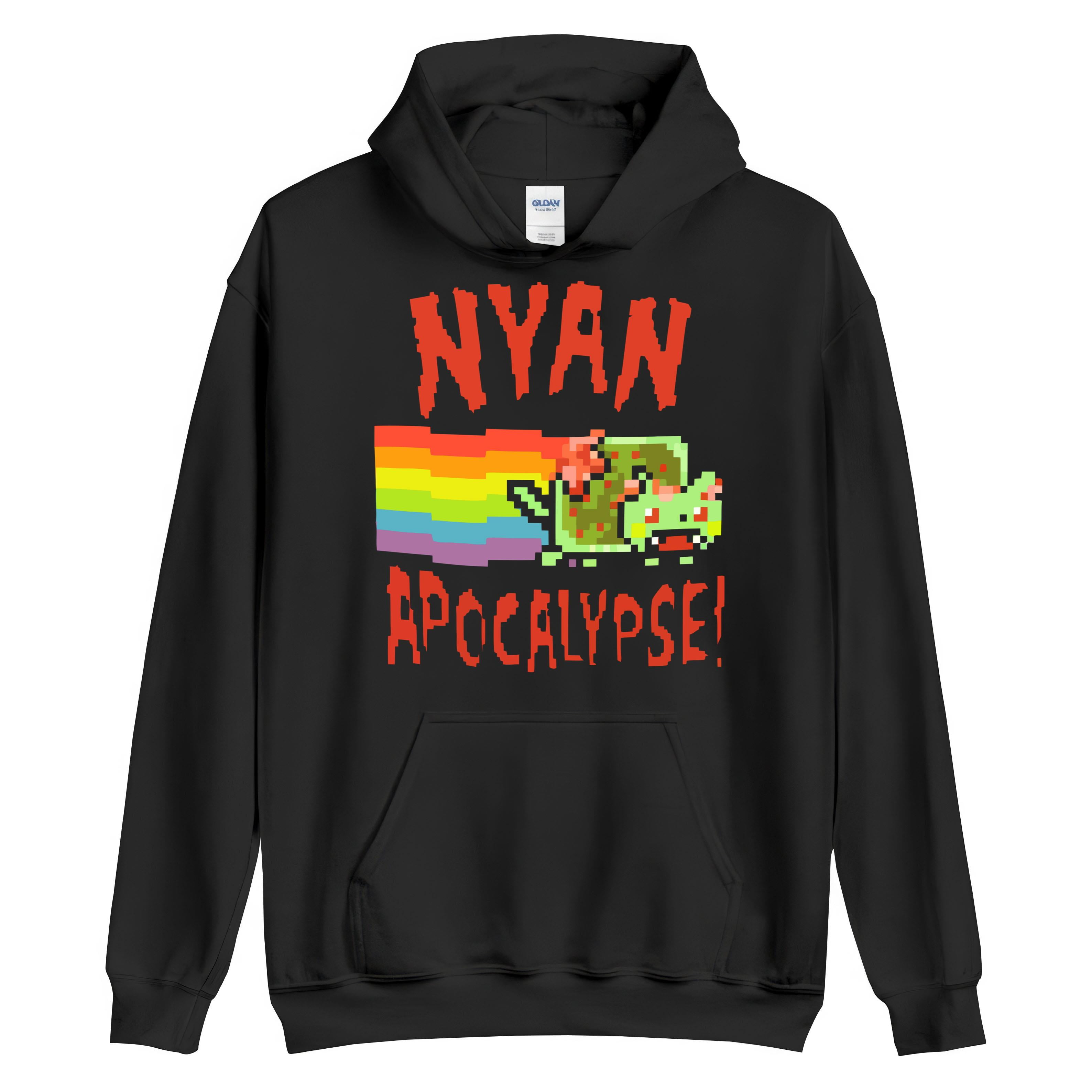 Cat Meme Apocalypse Shirt, Funny Vintage Graphic Tee, Size S - 3XL ...