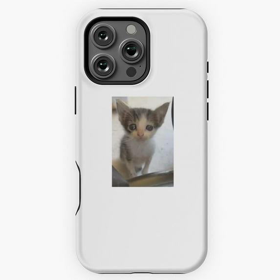 Cat Meme Classic Funny Pet Humor Viral iPhone Case 11 12 13 14 15 16 17 ...