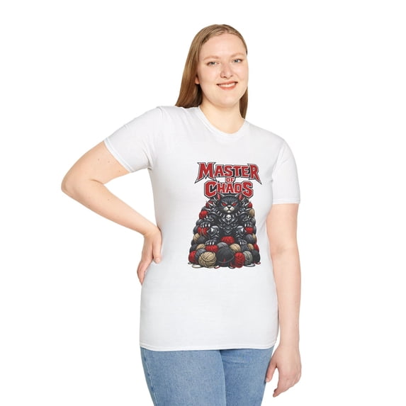 Cat Metal Gothic Fantasy Armor Yarn Throne Dark Unisex Softstyle T ...