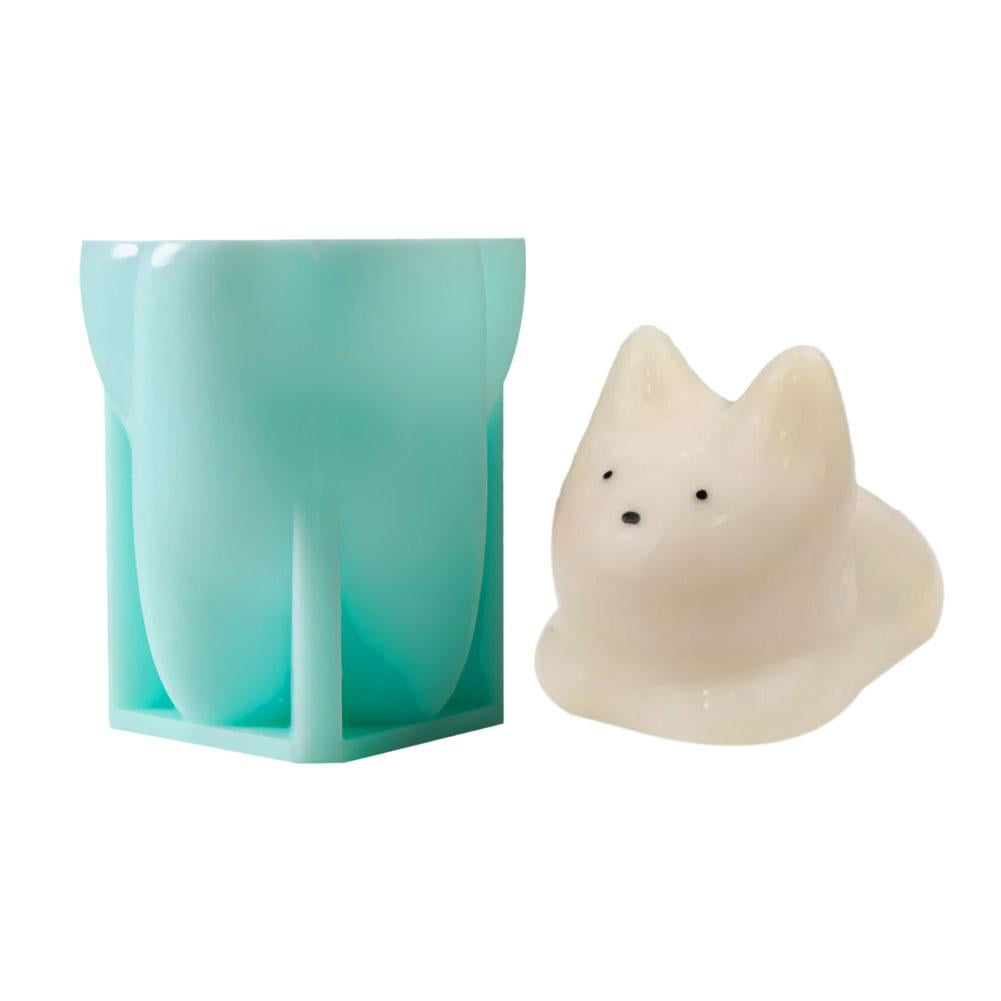 Cat Milk Pudding Sile Mold Jelly Bowl Cake White Cold Ice Powder Z4Y6 ...