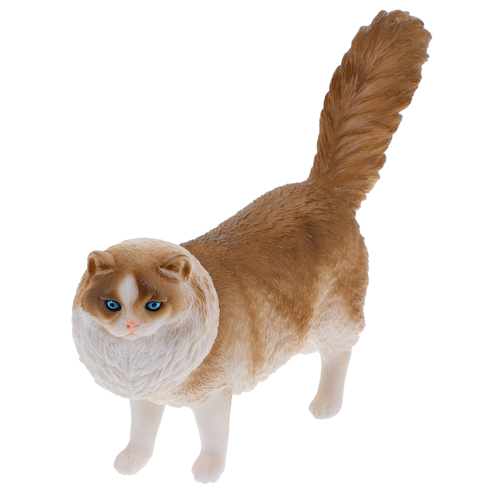 Cat Model Realistic Cat Model Simulation Cat Figurine Tabletop Mini ...