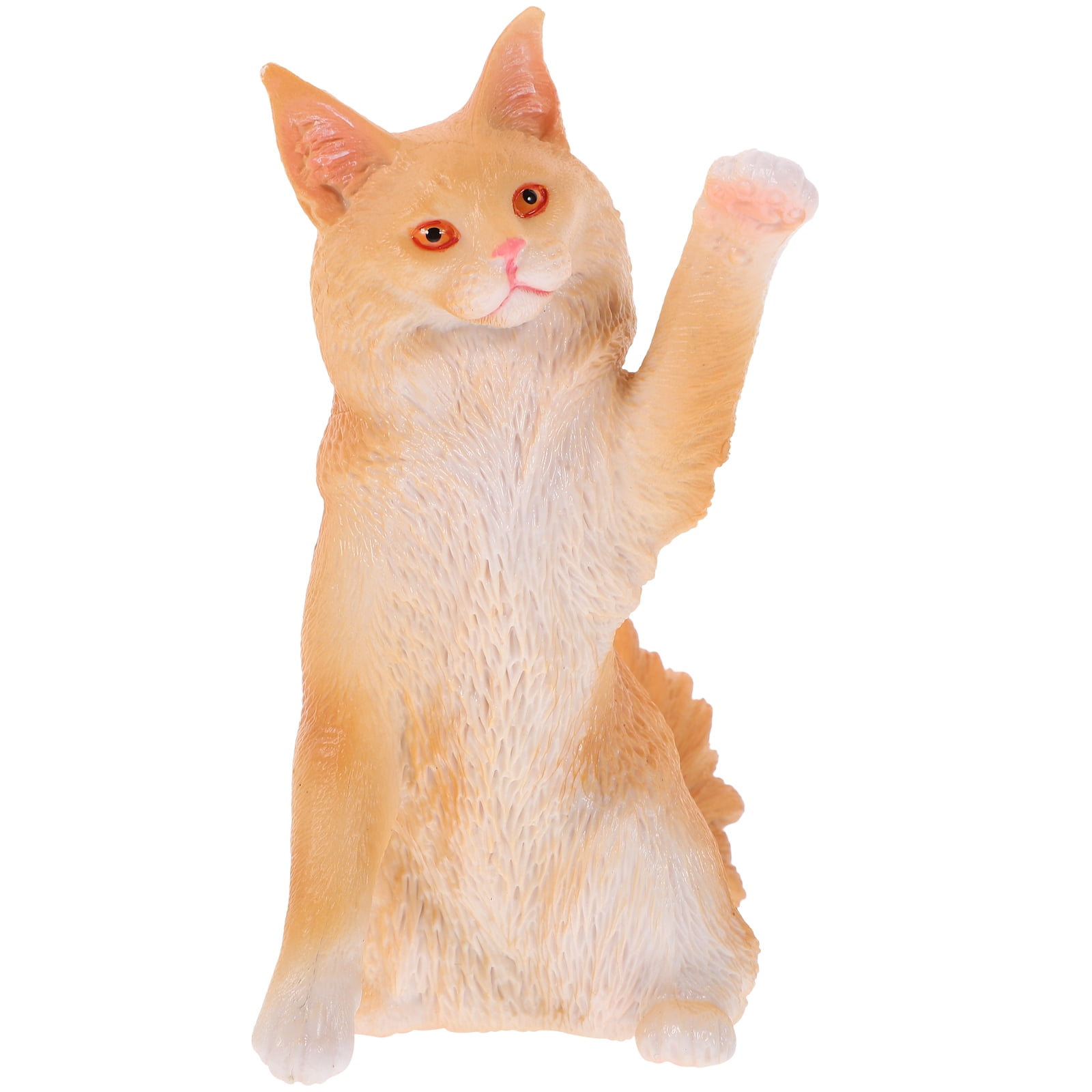 Cat Model Toy Artificial Cat Figure Small Cat Adorn Homedecor Fake Cat ...