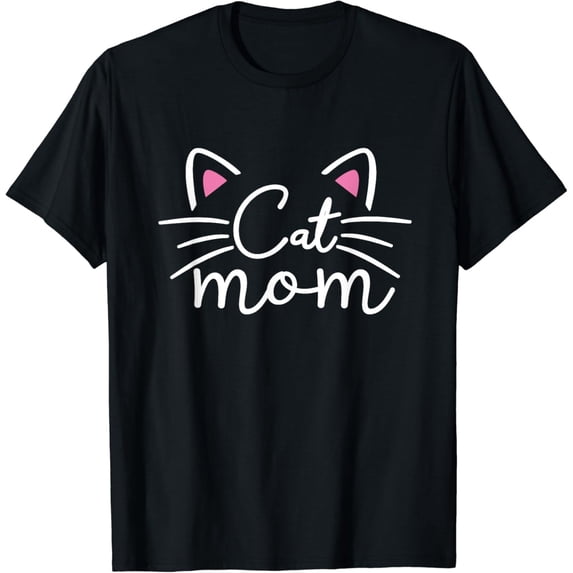 Cat Mom - I Love My Cat - Cat Mom Great Gift Idea - Classic T-Shirt ...