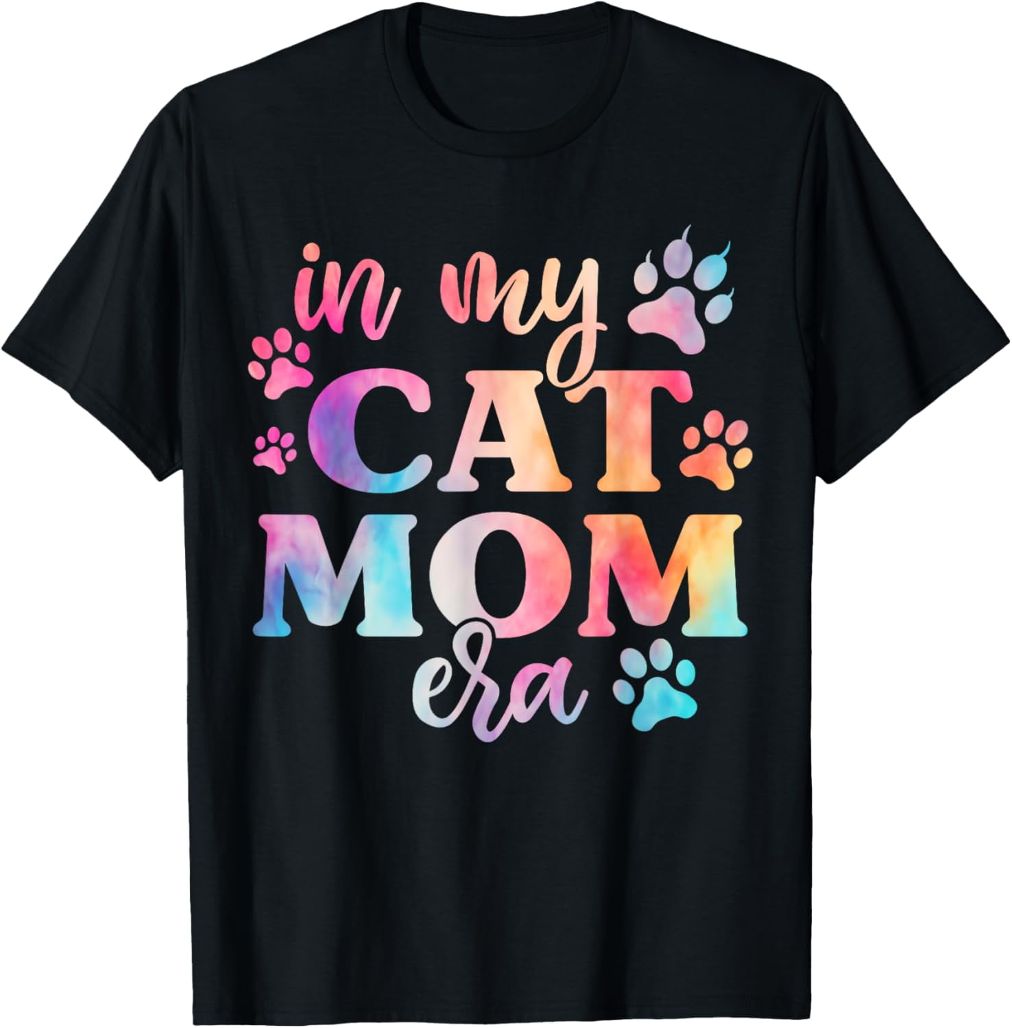 Cat Mom Shirt In My Cat Mom Era Cute Cat Mom T-ShirtMen and women ...