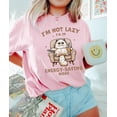 Cat Mom T-Shirt: Energy Saving Mode Lazy Day Tee - Walmart.com