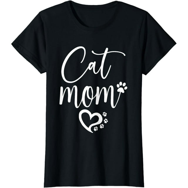 Cat Mom T-Shirt - Walmart.com