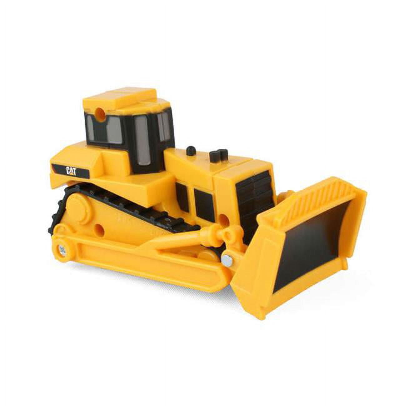 Cat Motorized Items Cat Mini Machines Single Pack Bulldozer - Walmart.com