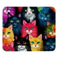 Cat Mouse Pad, Smooth Mouse Mat, Computer Mouse-pad for Wireless Mouse ...
