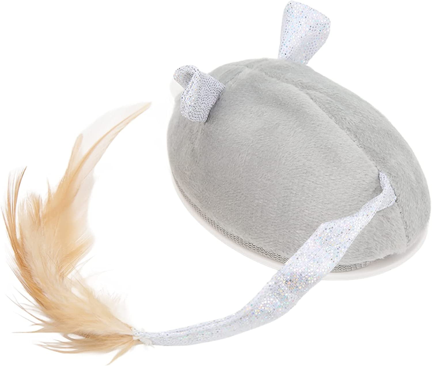 Cat Mouse Toy USB Charging Lifelike Safe Interactive Kitten Automatic ...