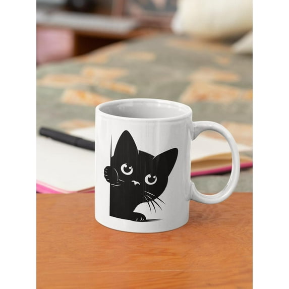Cat Mug Cat Lover Mug Coffee Lover Unique Animal Gift Pet Owner Mug ...