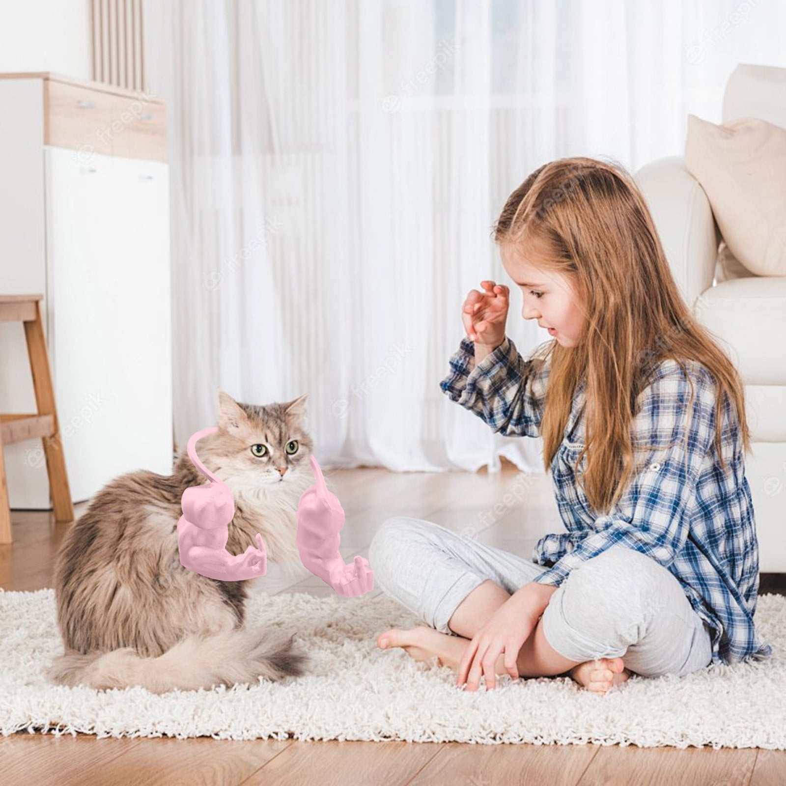 Cat Muscle Arm-S, 3D Printed Cat'S Neck Arm-S With Muscle, Cat Birthday Party Supplies Halloween ...