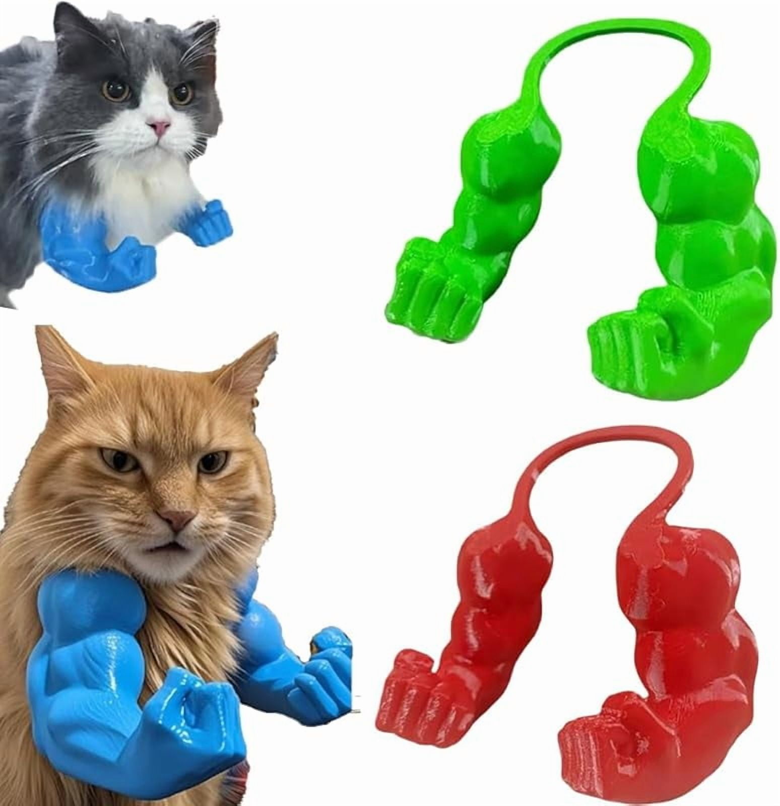 Cat Muscle Arms, Cat Halloween Costumes, Creative Giant Arm, 3D Printed ...