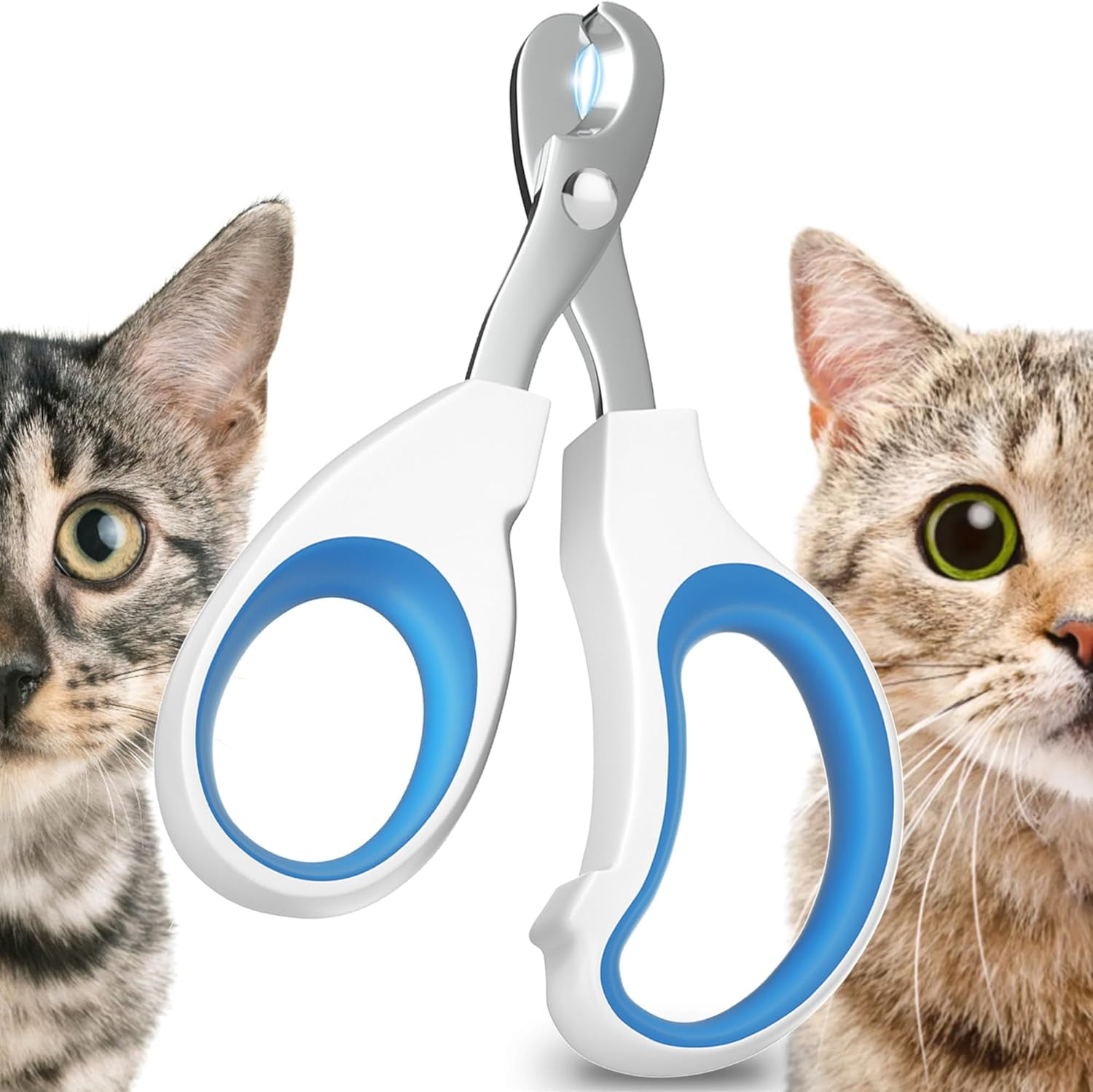 Cat Nail Clipper, Claw Trimmer Made of Stainless Steel, Clean Cut, No ...