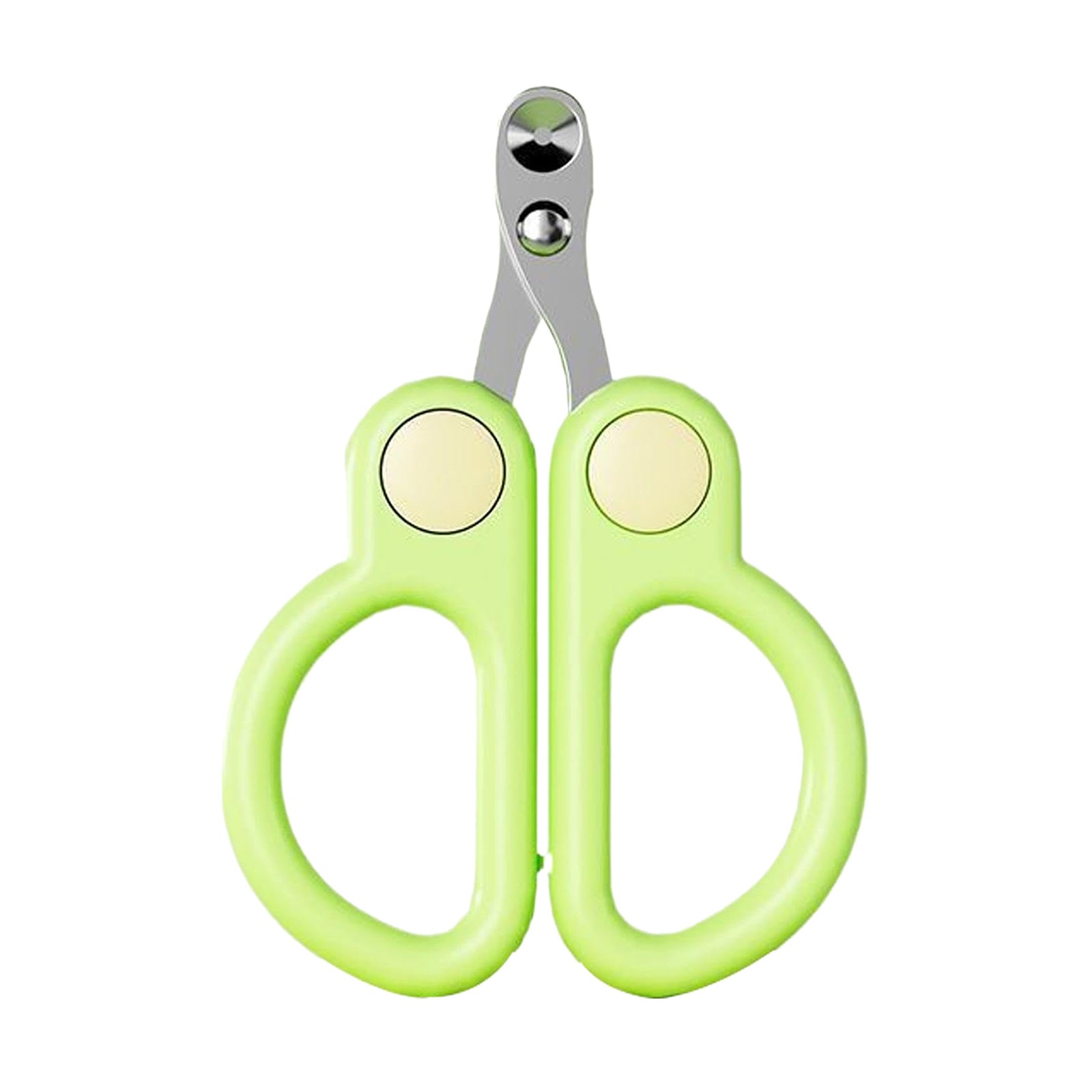 Cat Nail Clipper, Pet Grooming Tool with Rounded Holes - Ergonomic Cat ...