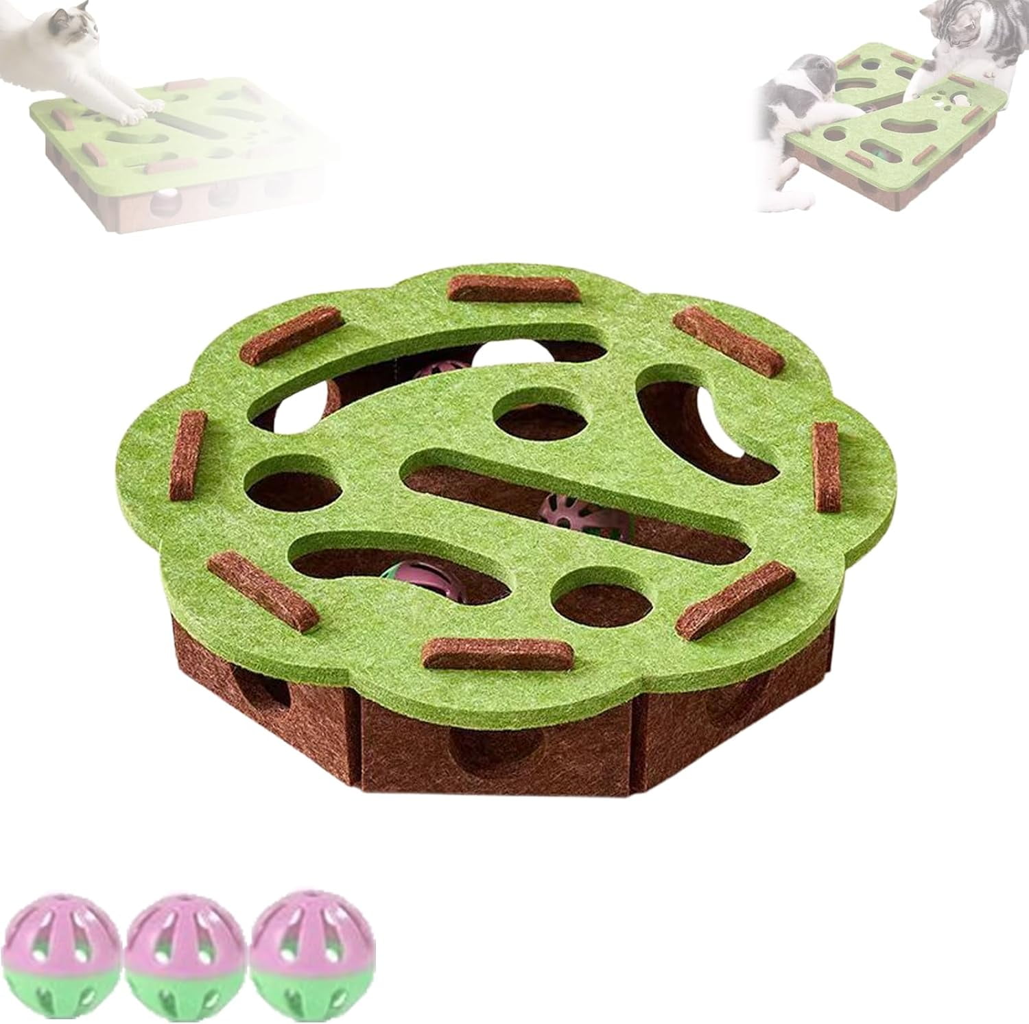 Cat Nail File Box,Nail File Box for Cats Stress Alternative to Clippers ...