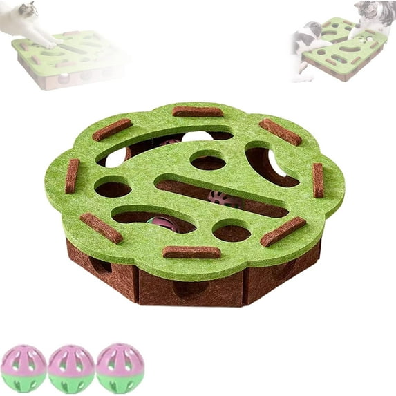 Cat Nail File Box,Nail File Box for Cats Stress Alternative to Clippers ...