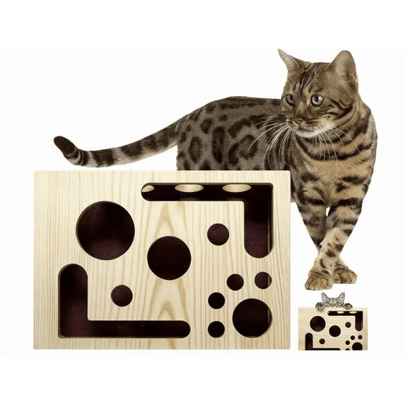 Cat Nail File | Cat Scratch Puzzle Enrichment Box | Cats Nail File ...