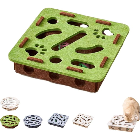 Cat Nail File Enrichment Box, Interactive Kitten Nail File Scratching ...