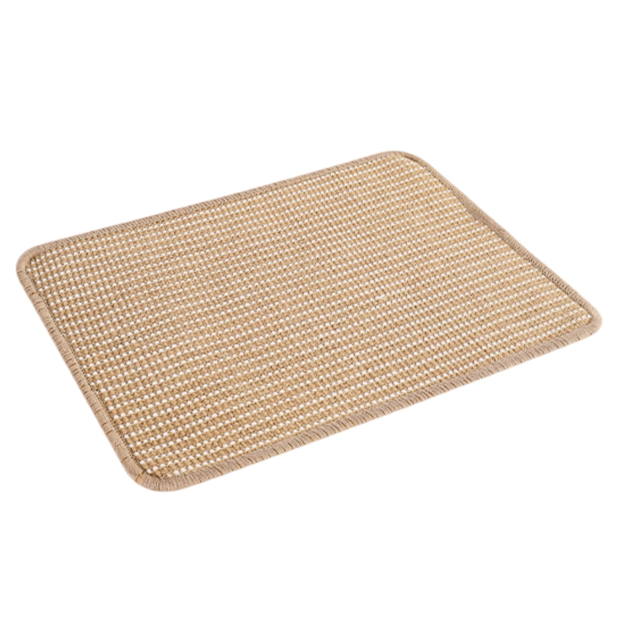 Cat Nail File Scratching Pad Wrapped Around Cat Scratching Post,Sisal ...