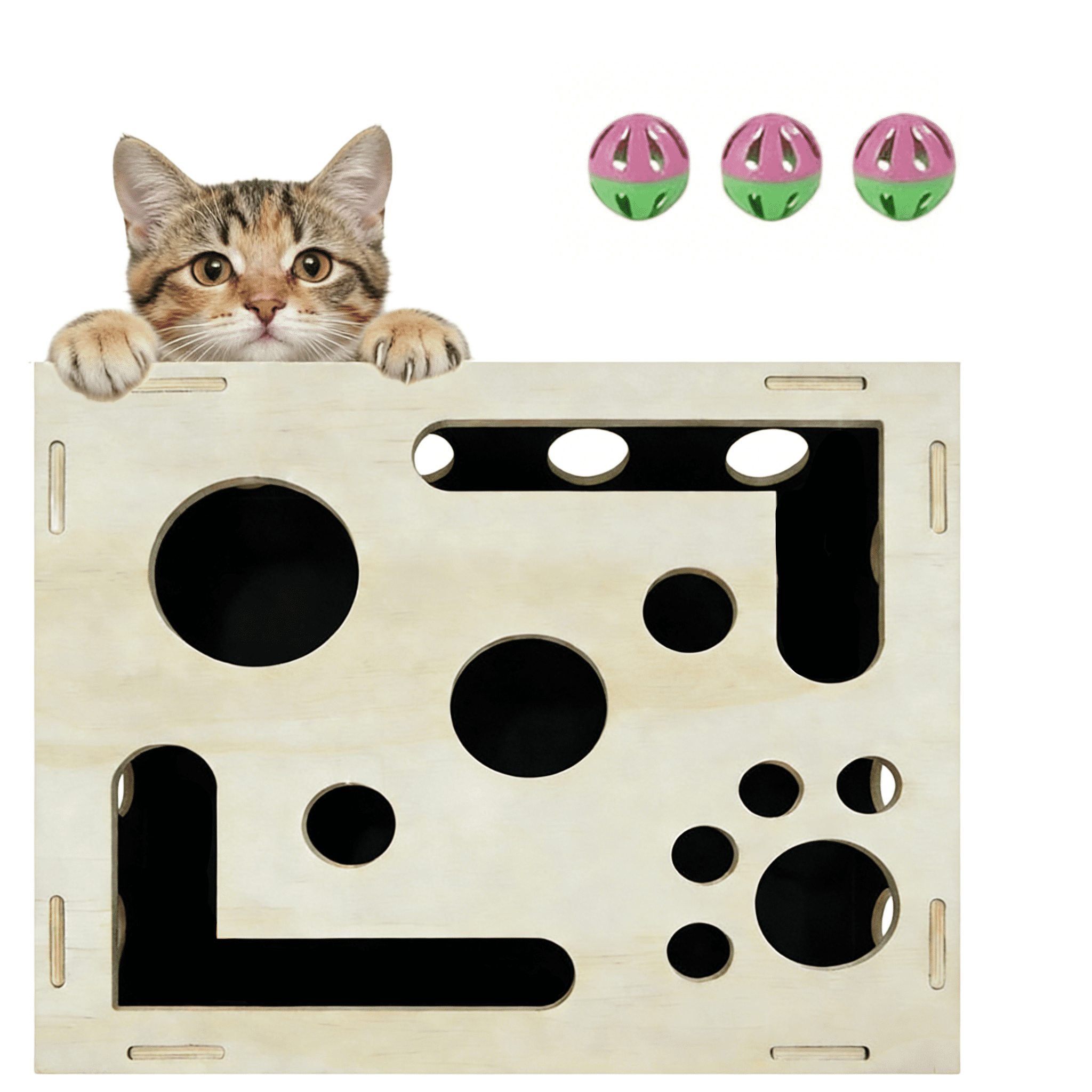 Cat Nail Trimmer,Cat Nail File Enrichment Box,2026 Cat Nail File Box ...