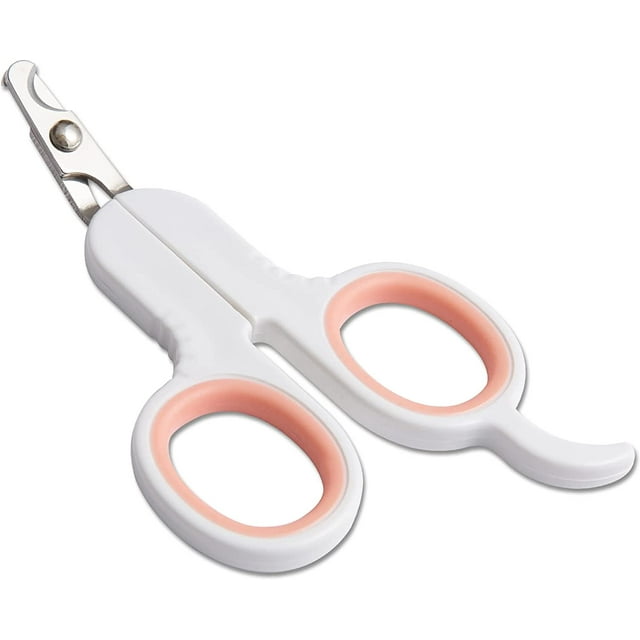 Cat Nail Trimmers, Razor Sharp Blade, Round Head and Angled Pet Nail ...
