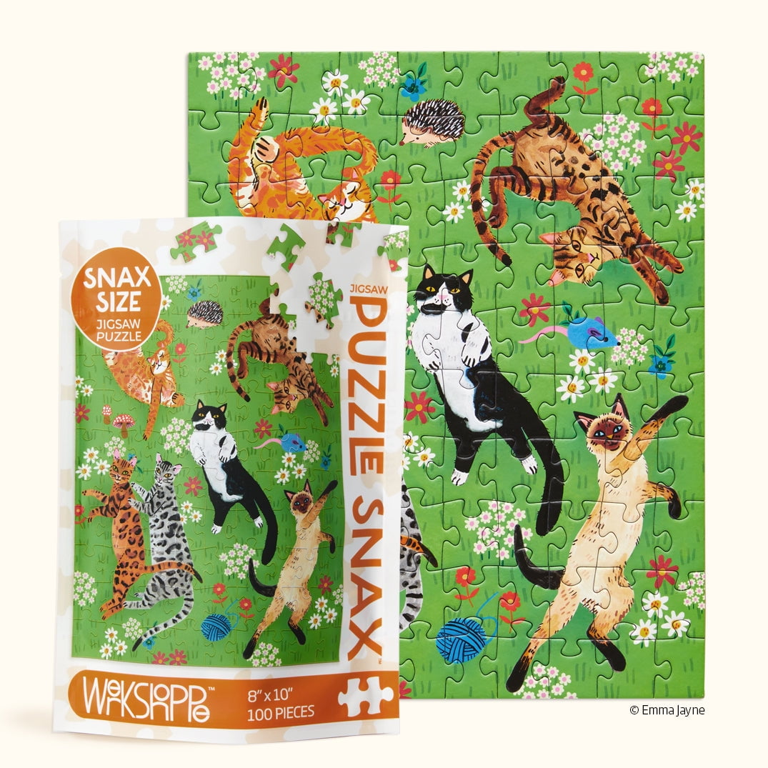 Cat Nap | 100 Piece Jigsaw Puzzle - Walmart.com