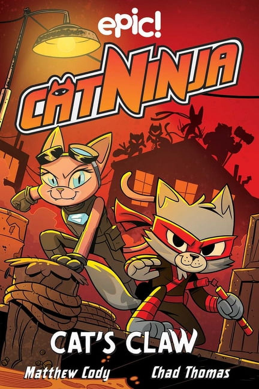 Cat Ninja Cat Ninja: Cat's Claw: Volume 5, (Paperback) - Walmart.com