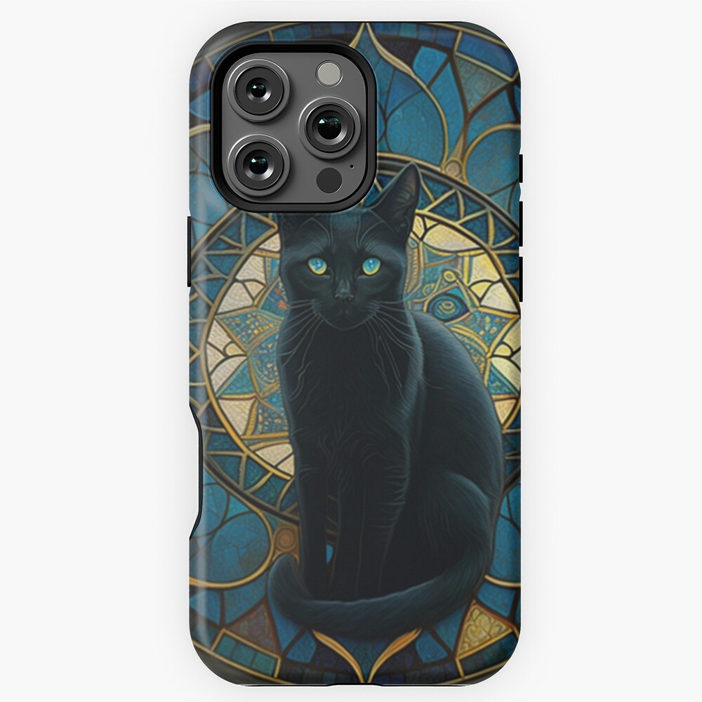 Cat Noir 2291 Black Cat Phone Case for iPhone 16 15 14 13 12 11 Pro Max ...